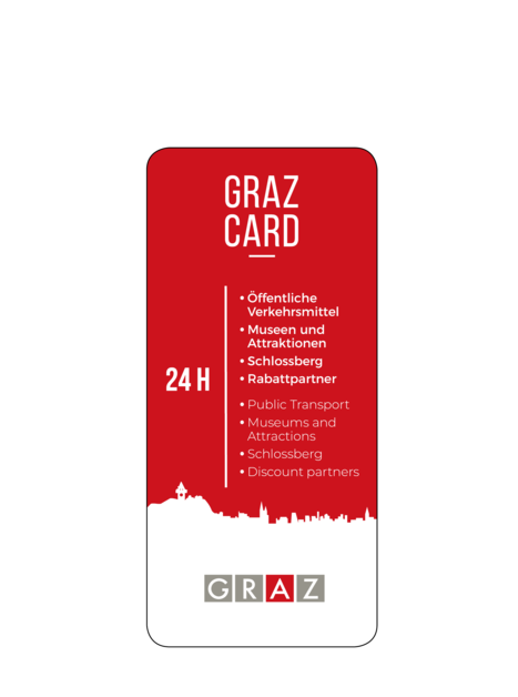 Graz Card - Viel Kultur und volle Mobilität I 24, 48 oder72 Stunden.
