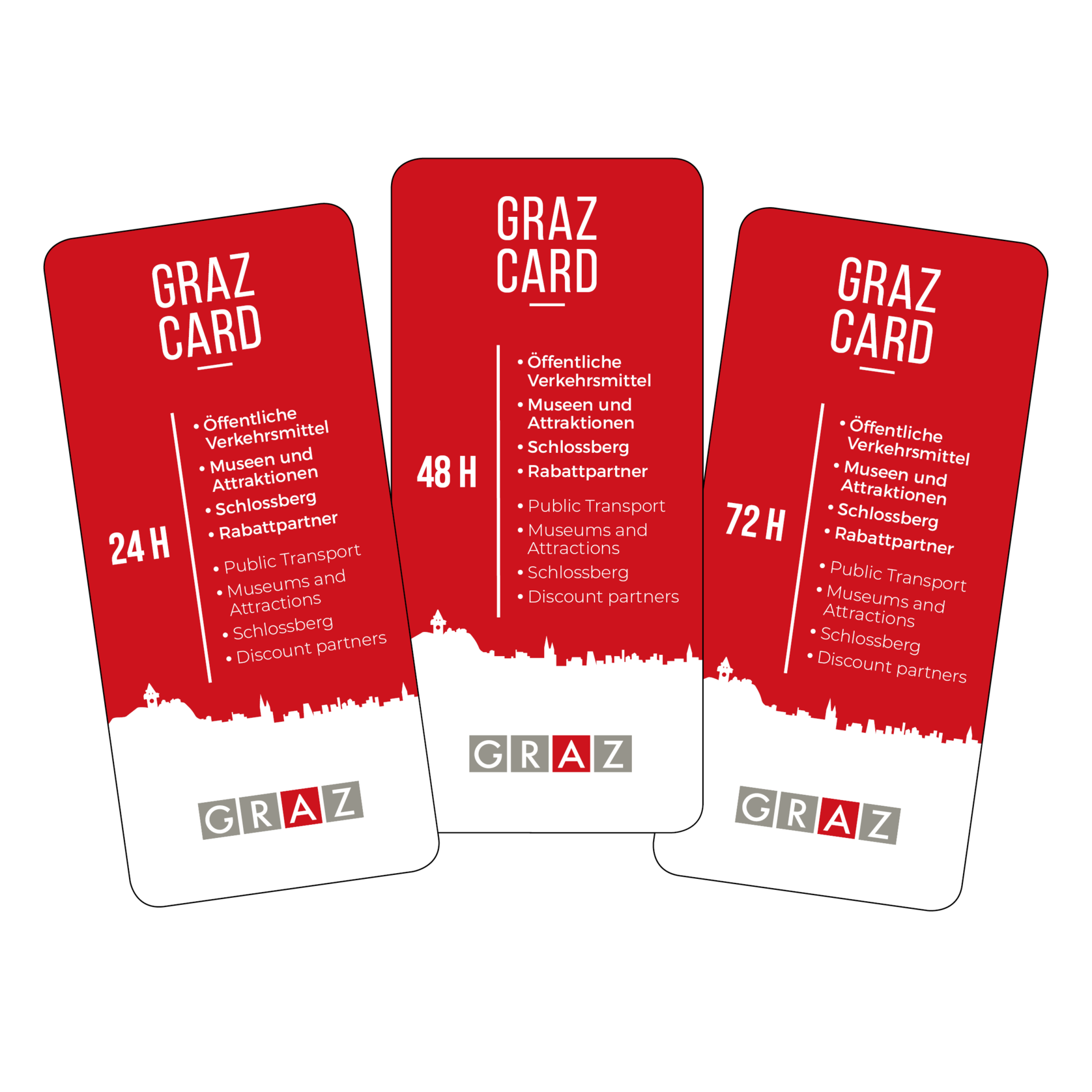 Graz Card - lots of culture and full mobility I 24, 48 or72 hours.