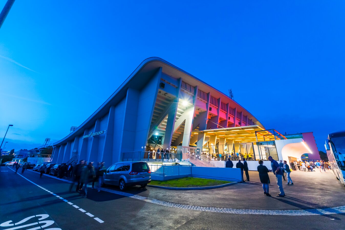 Merkur Eisarena | Sightseeing in Graz