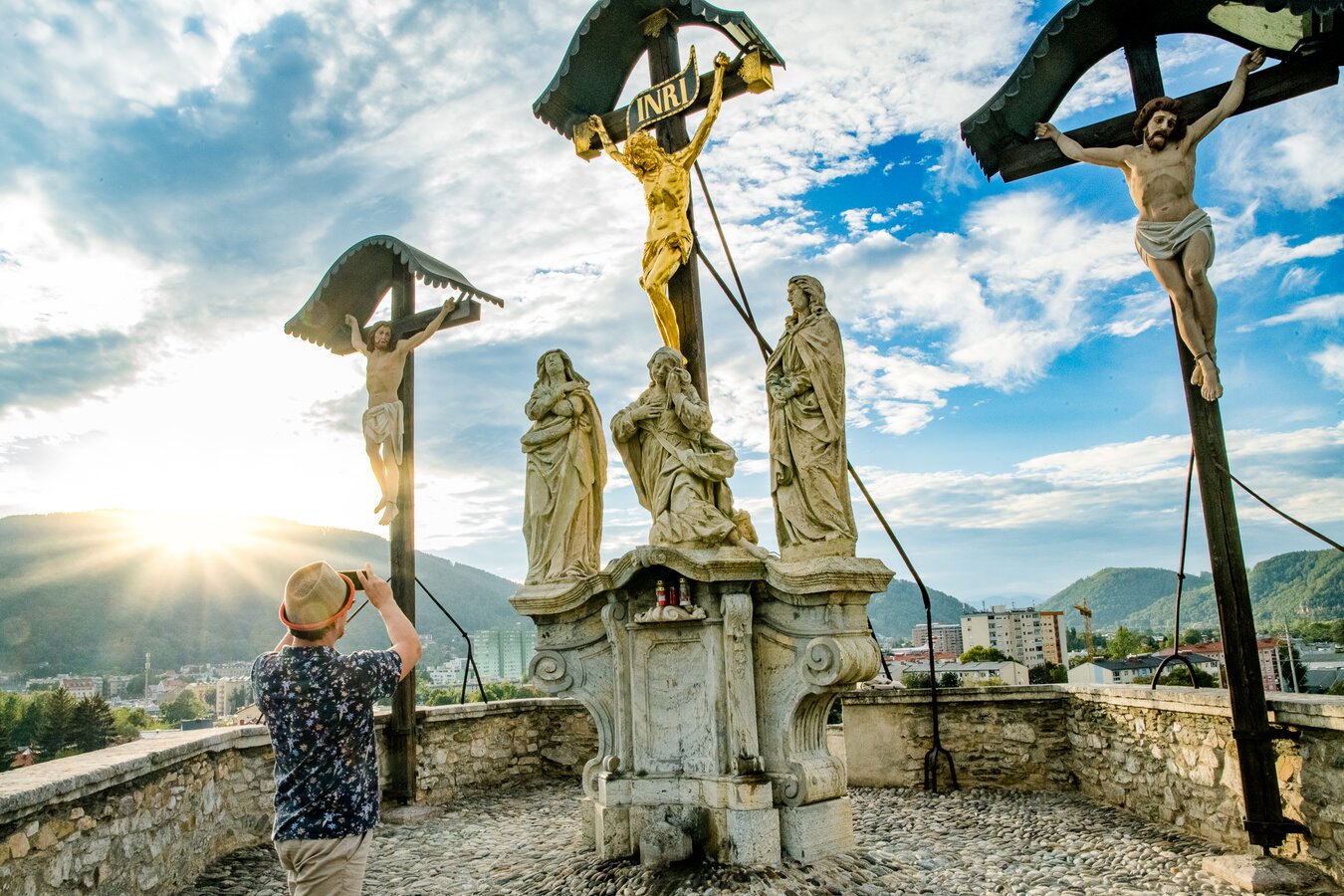 Kalvarienberg Graz | Auf dem Kreuzweg zur Grazer Kalvarienbergkirche