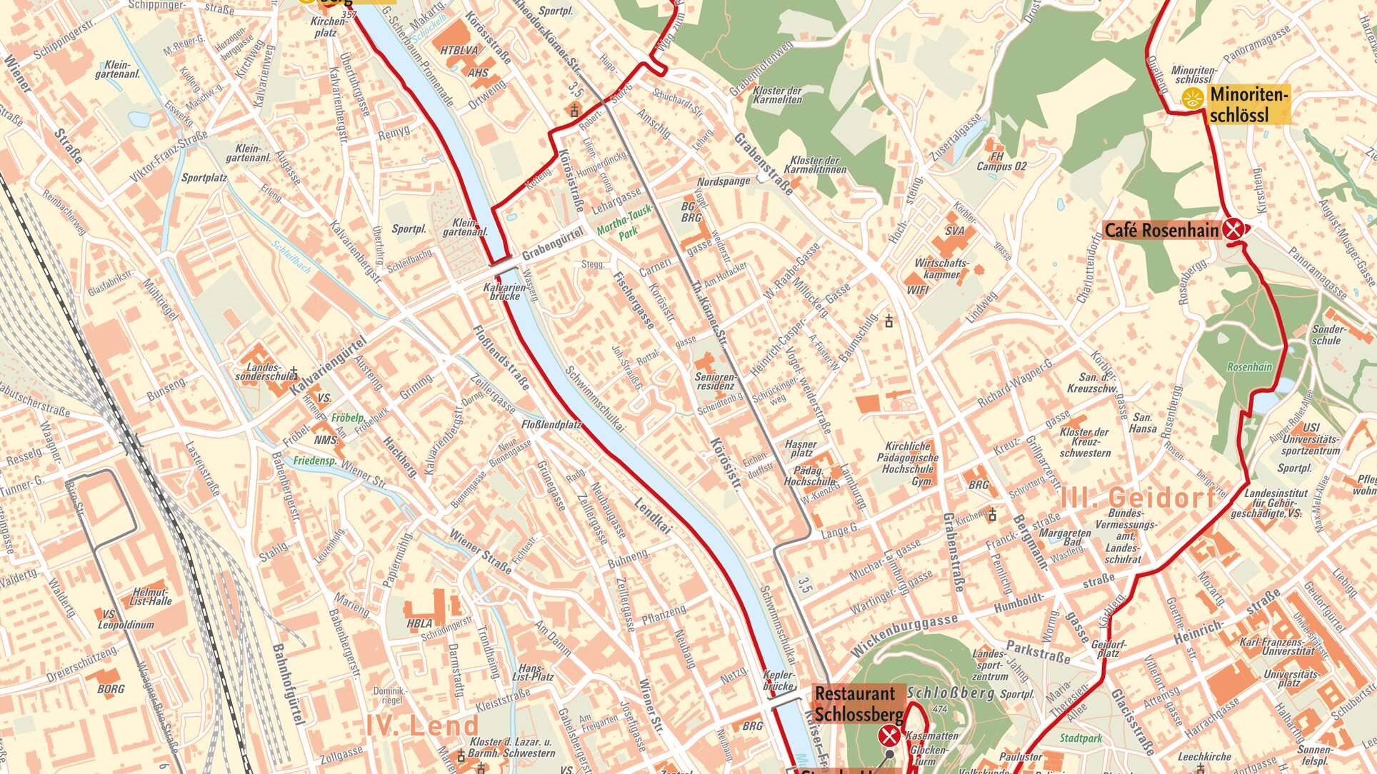 Wandern in Graz: Mitten in der Stadt! | Graz Tourismus