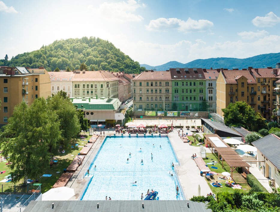 Public pools in and around Graz | Graz Tourism