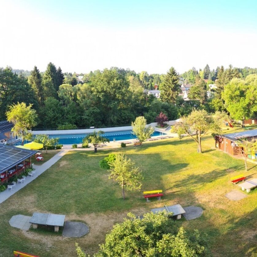 Rag­nitzbad in Graz I Steiermark | Sehenswürdigkeiten in Graz