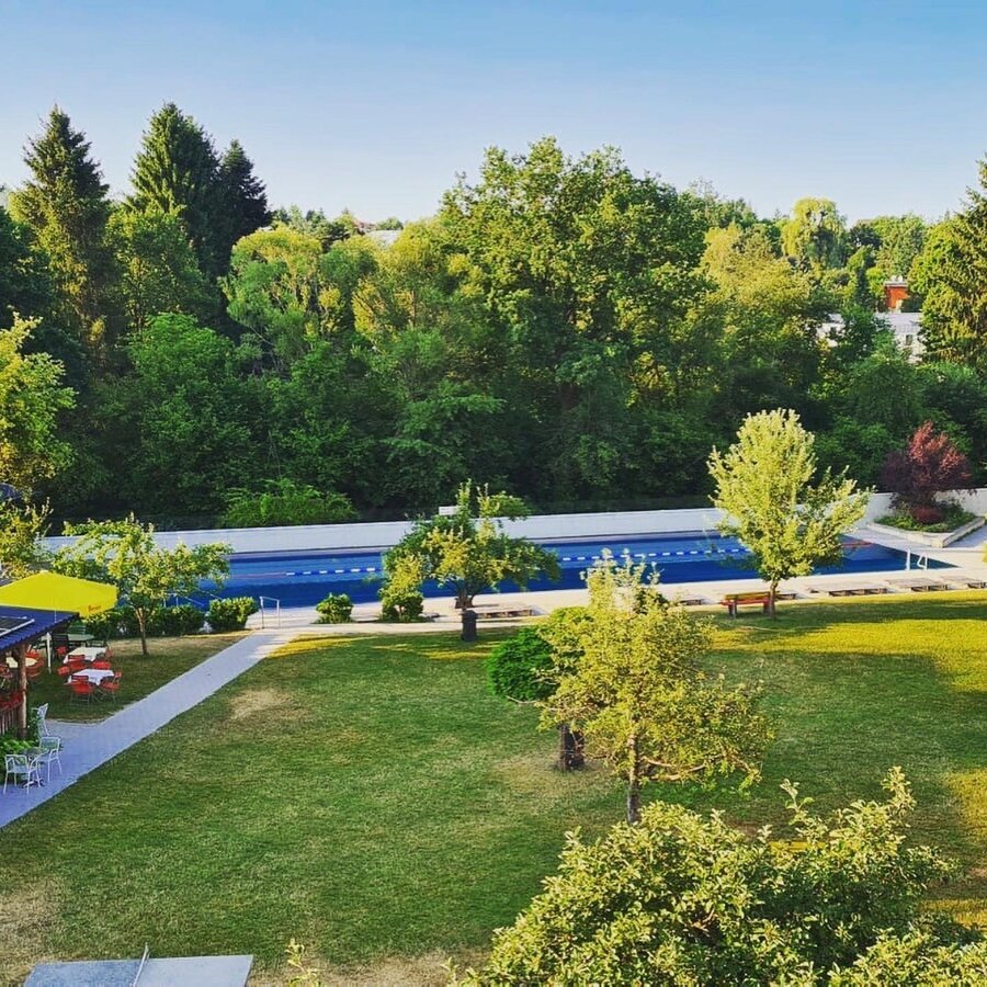 Rag­nitzbad | Sightseeing in Graz