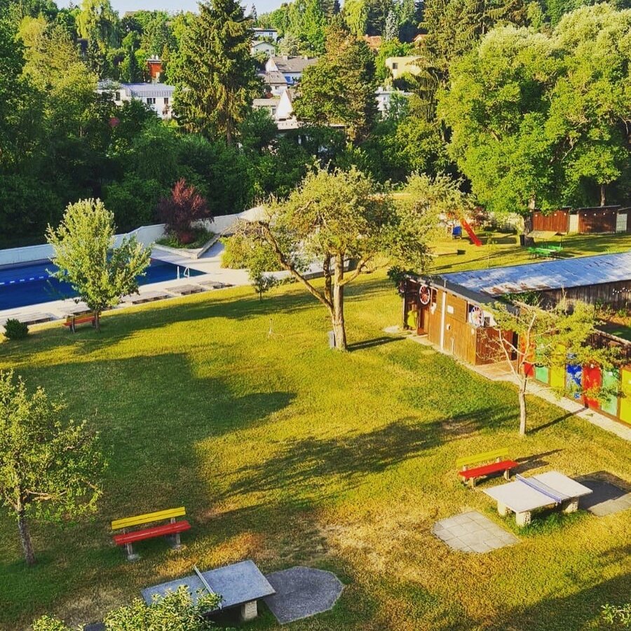 Rag­nitzbad | Sehenswürdigkeiten in Graz