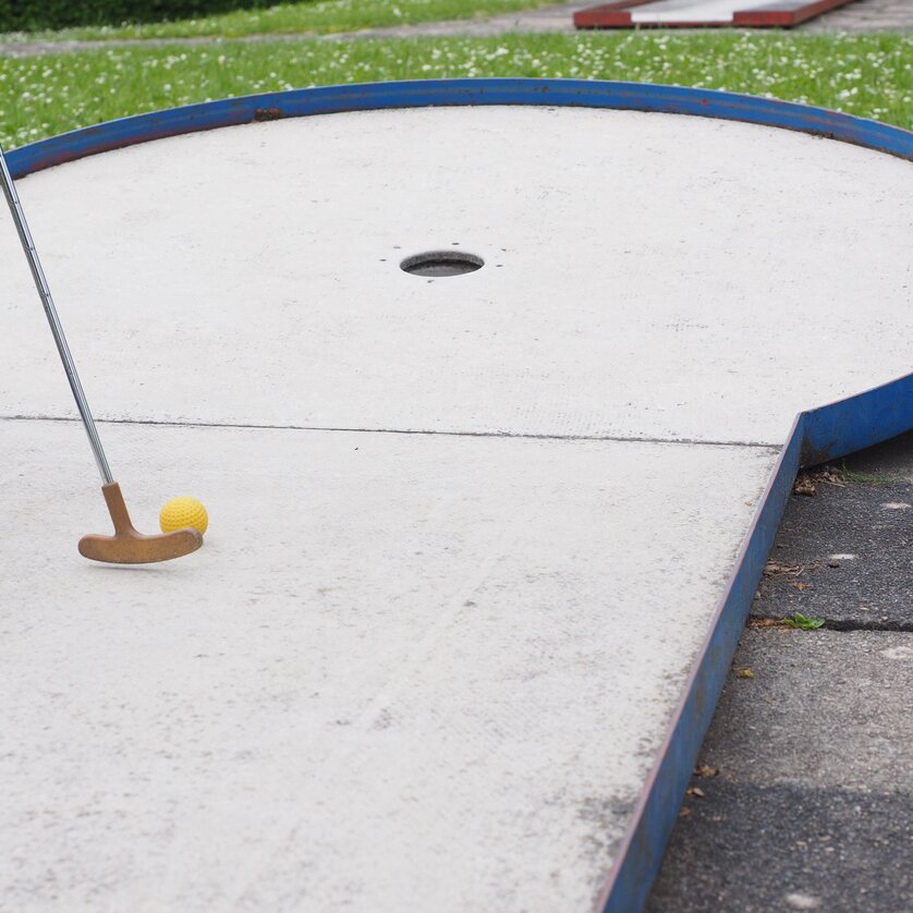 Miniaturgolf Geidorf | Sehenswürdigkeiten in Graz