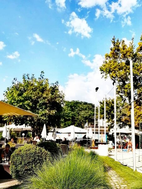 Mur Beach Graz | Sightseeing in Graz
