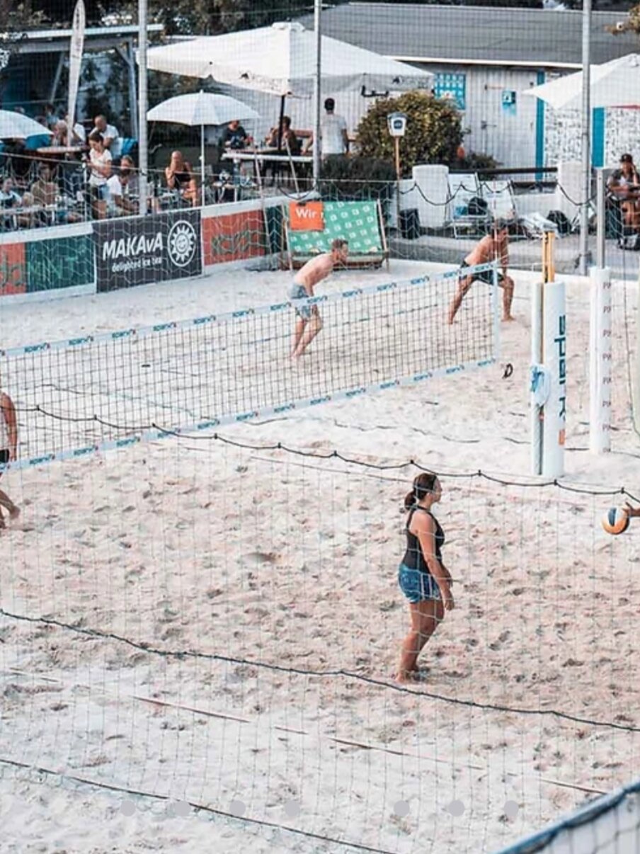 Mur Beach Graz I Beachvolleyball in Graz | Sehenswürdigkeiten in Graz
