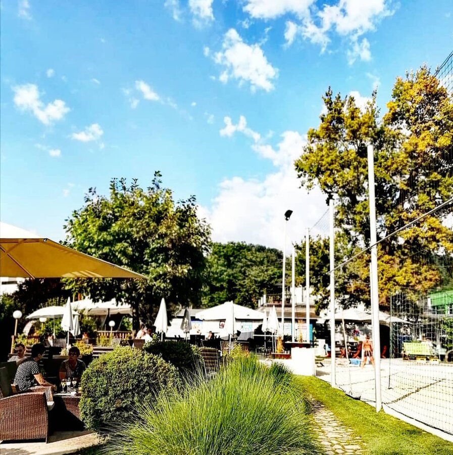 Mur Beach Graz | Sightseeing in Graz