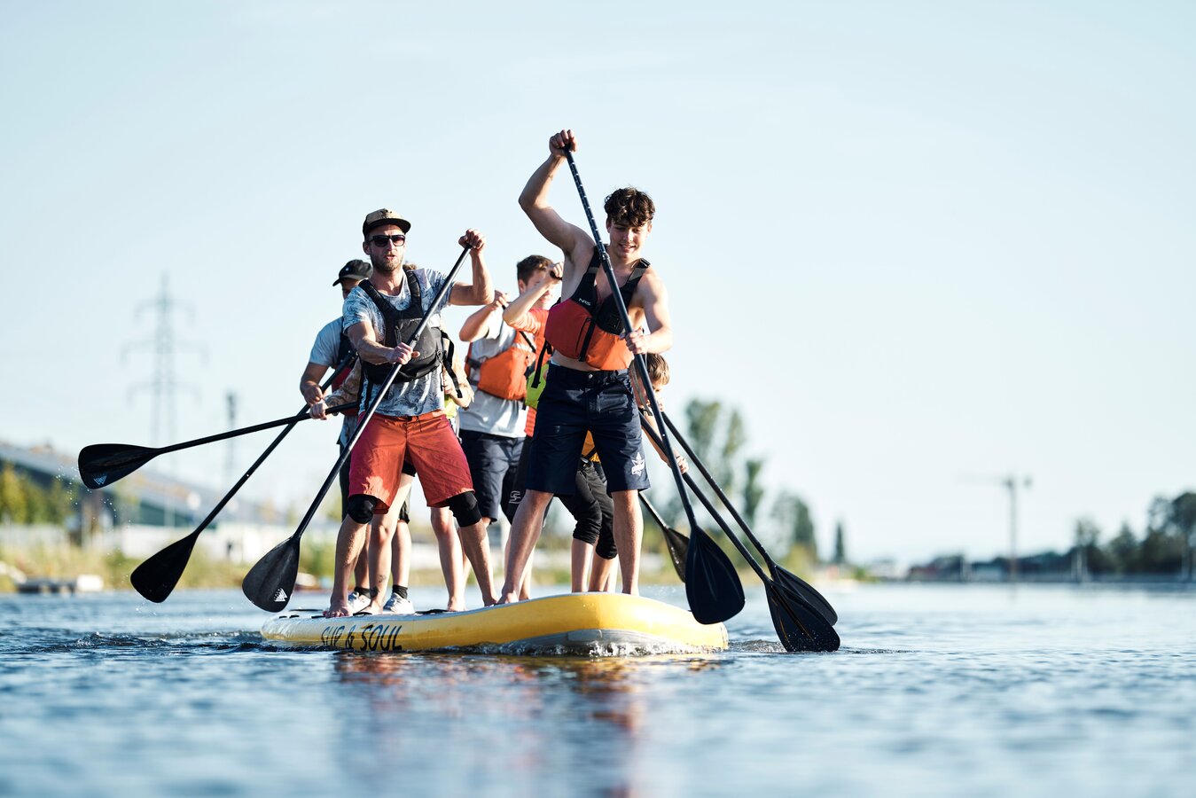 Stand Up Paddeling, Wassersport & Funsport in Graz I Steiermark