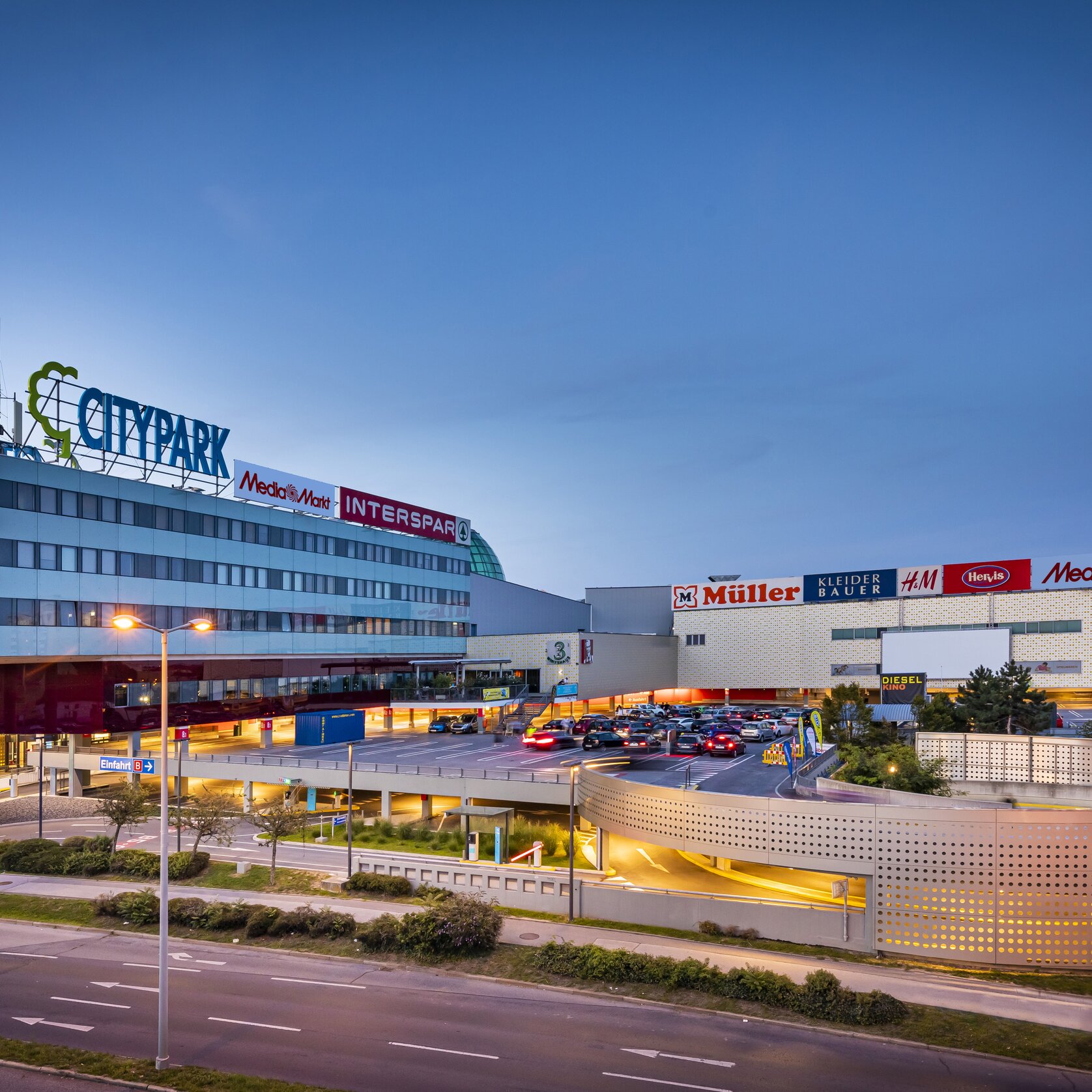 Citypark Graz I Shopping Center in Graz I Steiermark