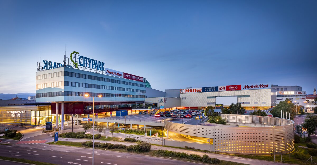 Citypark Graz - Shopping Center | Sightseeing in Graz