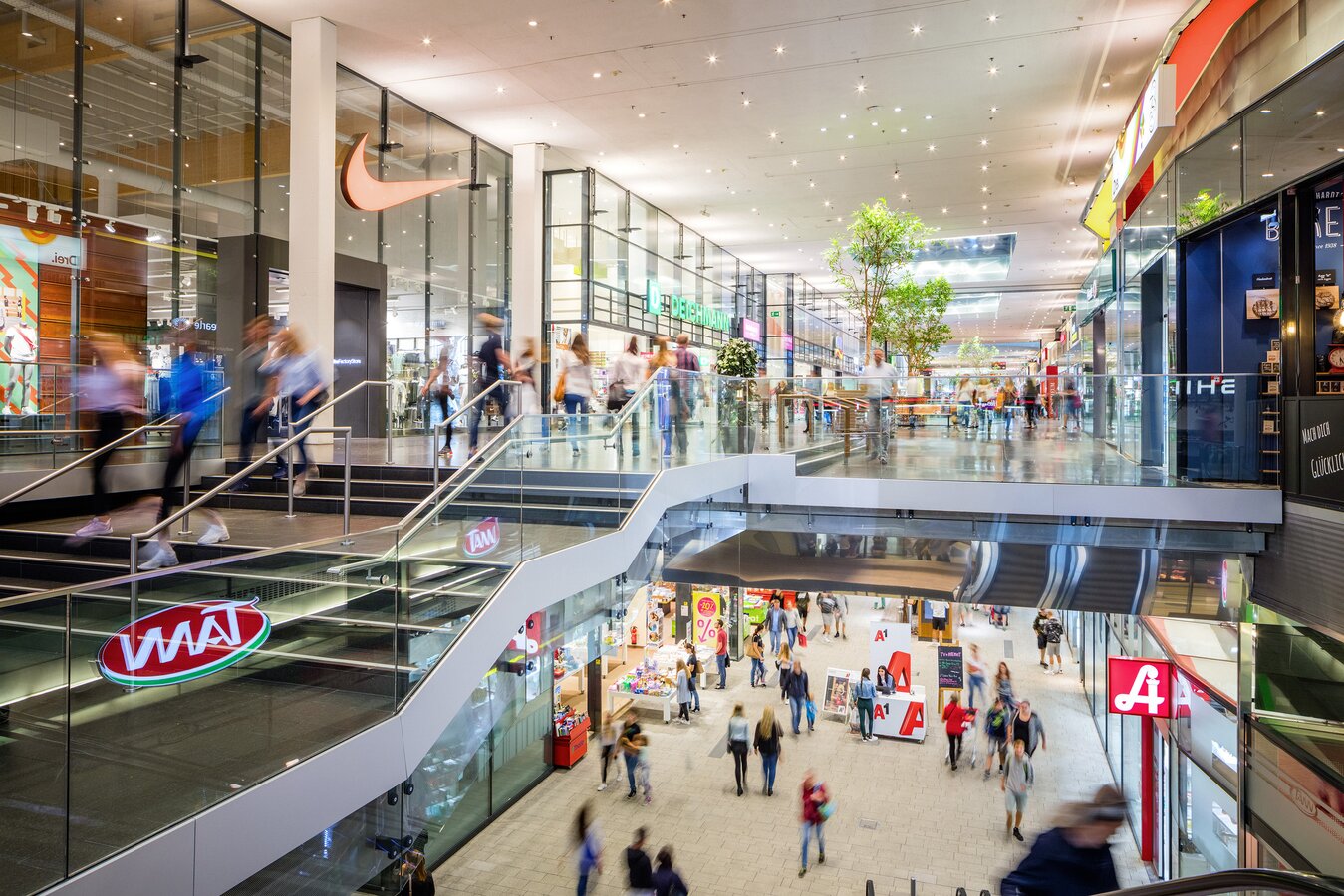 Murpark shopping center | Sightseeing in Graz