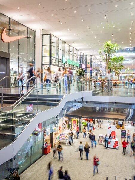 Murpark shopping center | Sightseeing in Graz