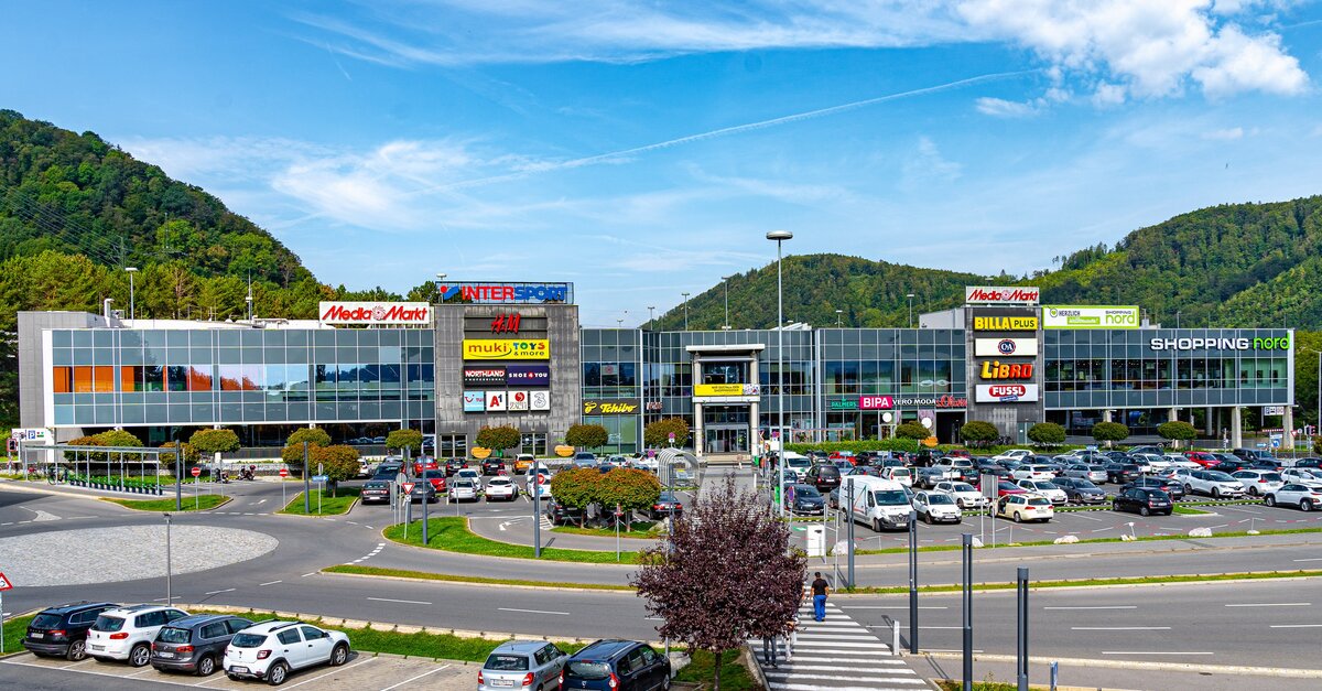 Shopping Nord - Shopping Center | Sightseeing in Graz