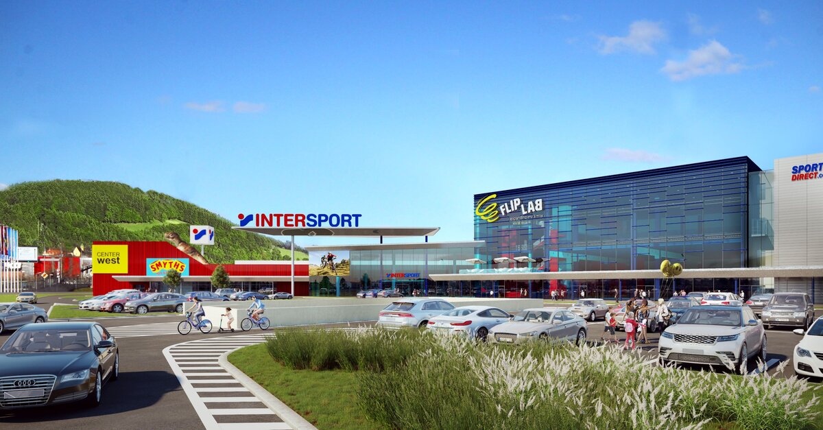 Center West I Shopping Center in Graz I Steiermark