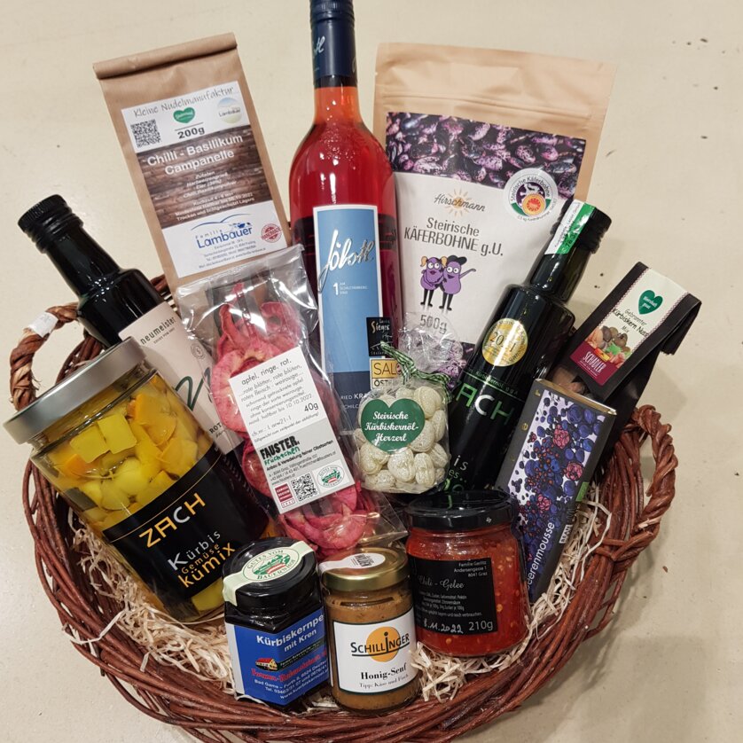 Stadtbauernladen Graz I Kulinarische Souvenirs aus Graz