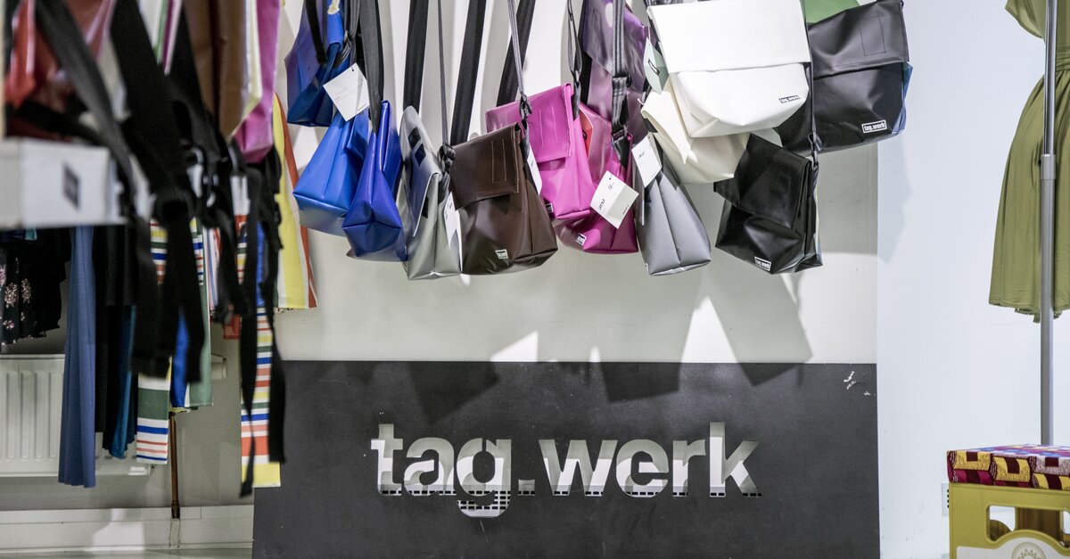 tag.werk in der Mariahilferstraße I Shopping-Tipp für Graz