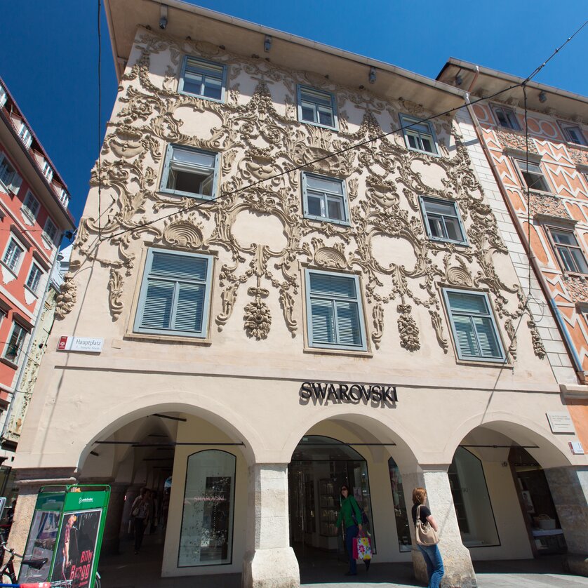 Swarovski Store Graz | Sightseeing in Graz