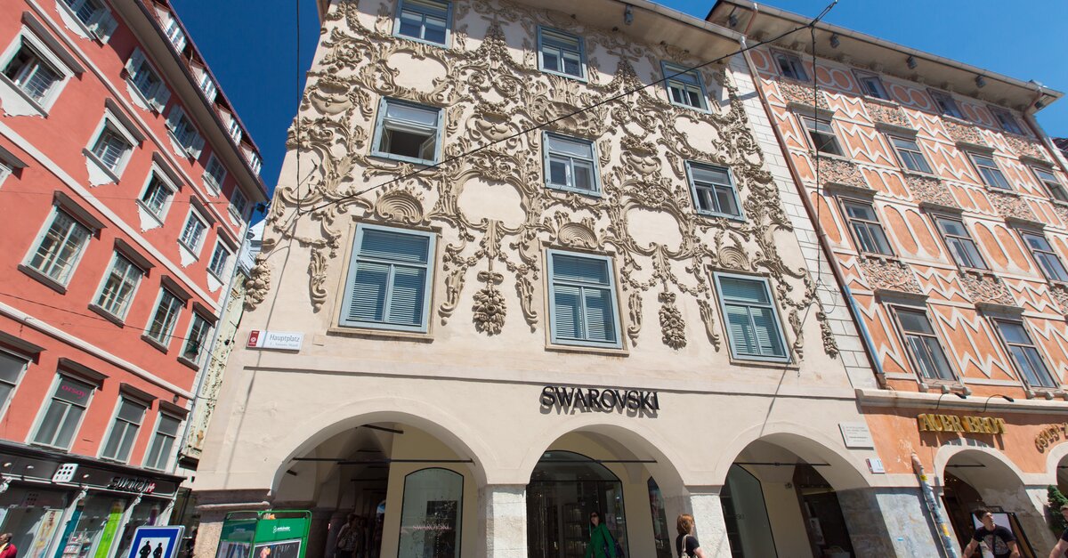 Swarovski Store Graz | Sightseeing in Graz