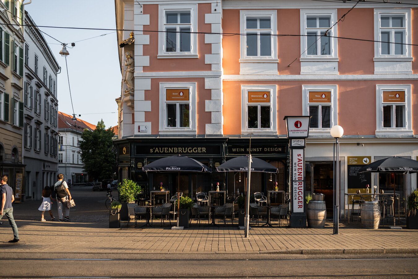 Auenbrugger Weinbar | Restaurant guide Graz