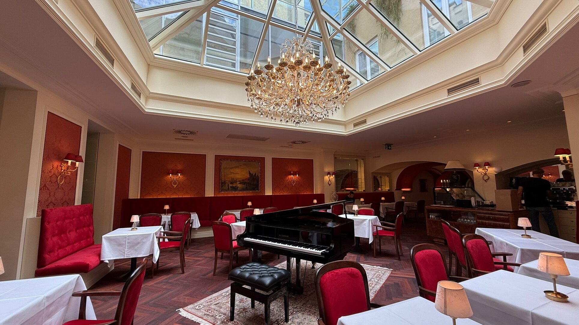 Café Herzog in der Herrengasse in Graz I Steiermark | Gastroguide Graz