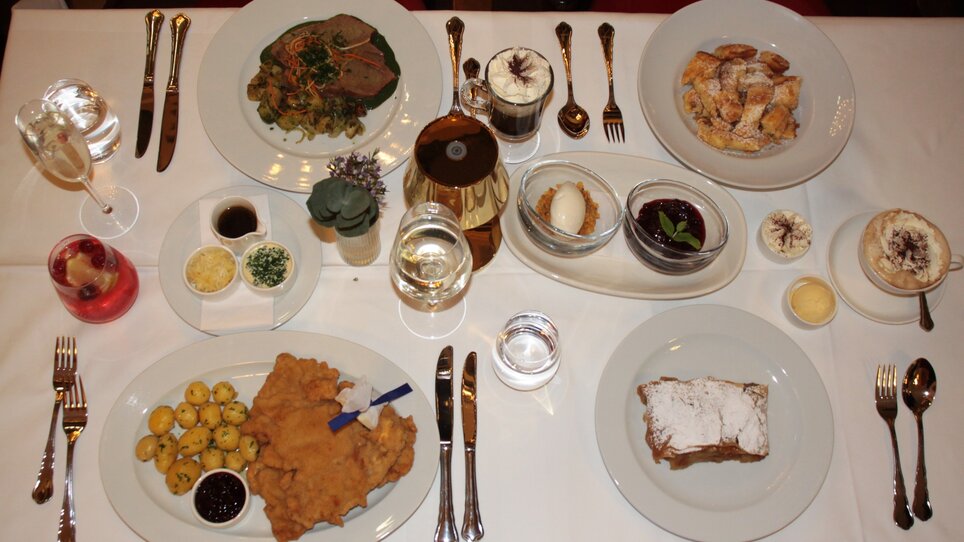 Café Herzog in der Herrengasse in Graz I Steiermark | Gastroguide Graz