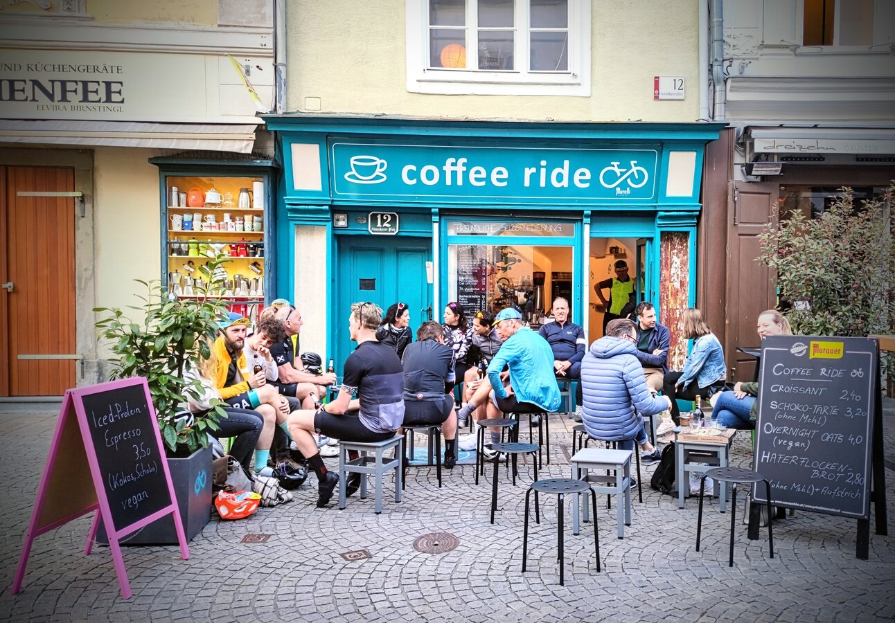 coffee ride I Graz I Steiermark | Gastroguide Graz