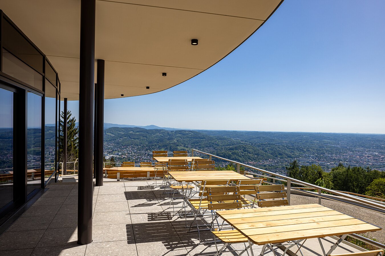 Bergrestaurant Fürstenstand Graz I Steiermark | Gastroguide Graz