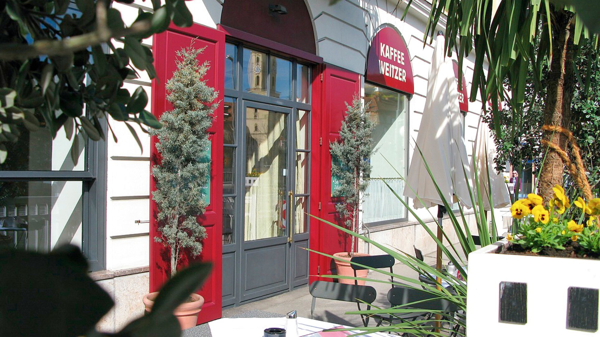 Kaffee Weitzer | Restaurant guide Graz