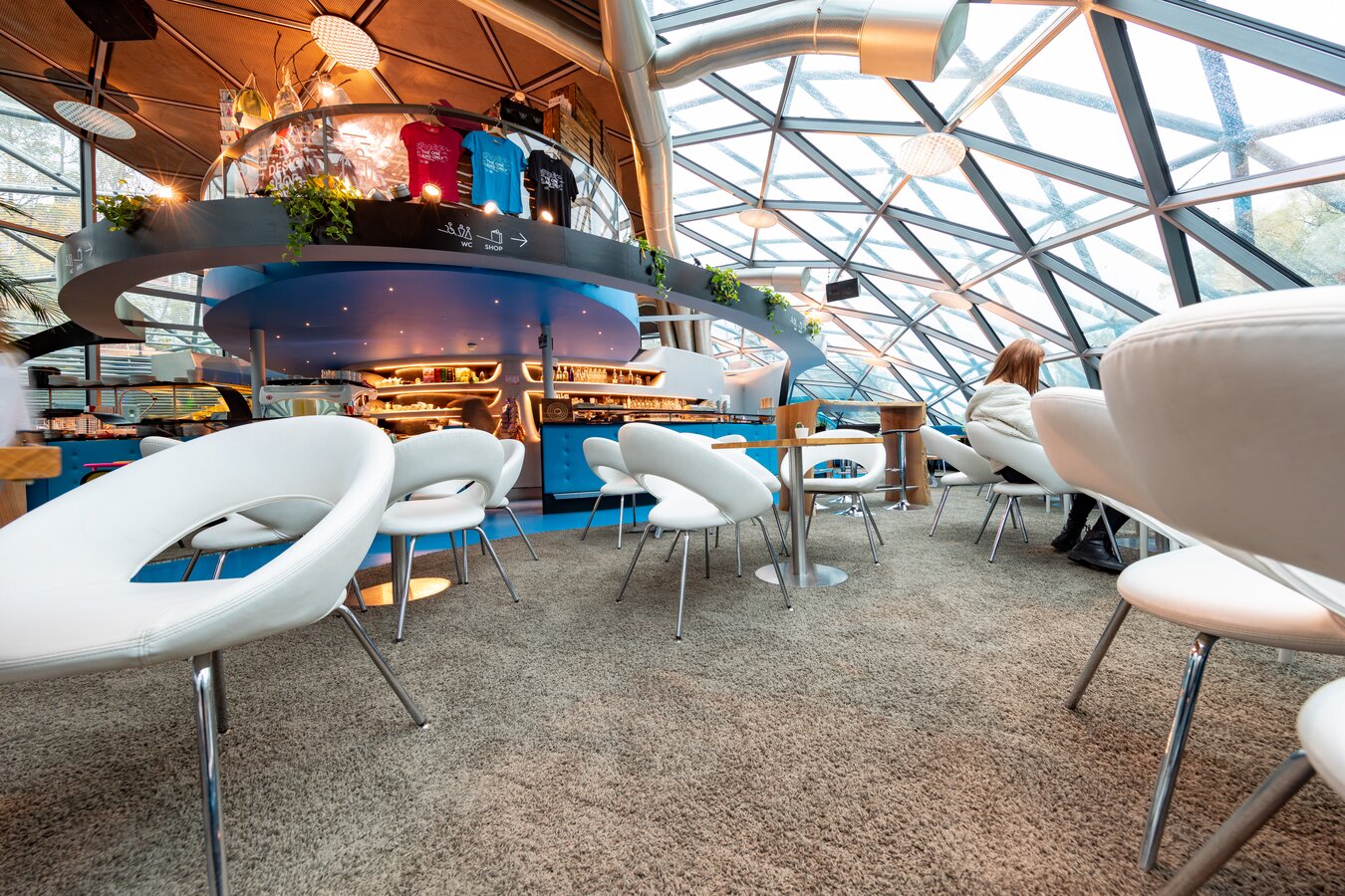 Murinsel Café | Gastroguide Graz