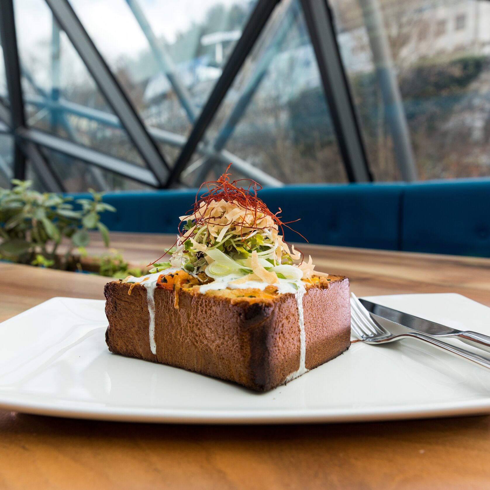 Murinsel Café | Restaurant guide Graz