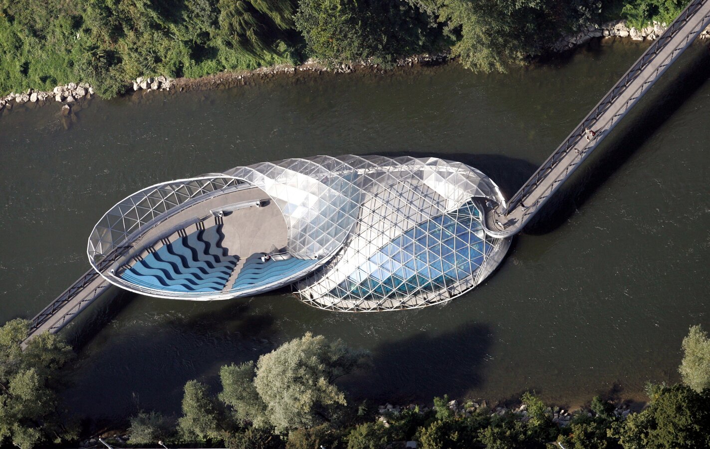 Murinsel Café | Gastroguide Graz