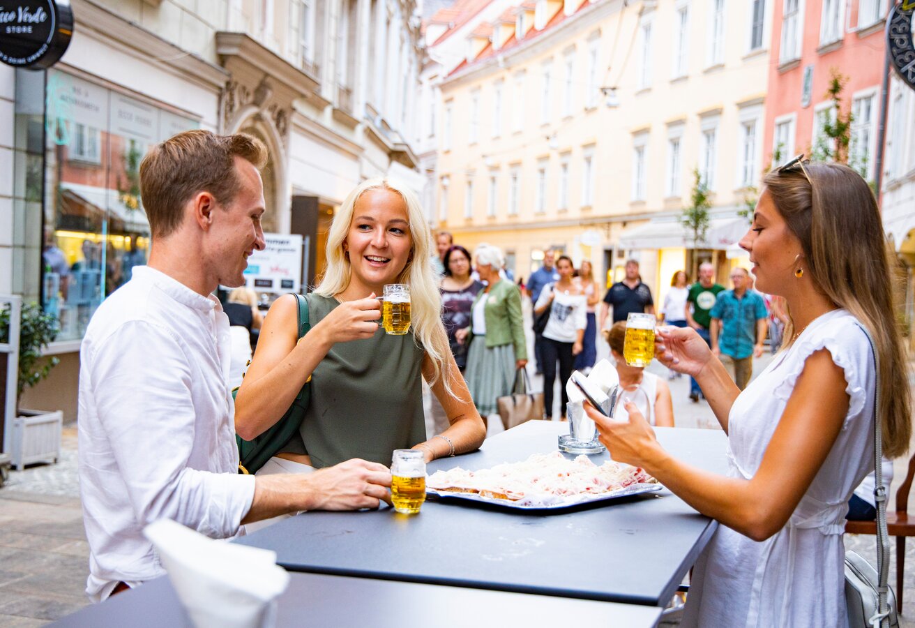Kulinarischer Bier-Rundgang 2023 I Graz I Steiermark