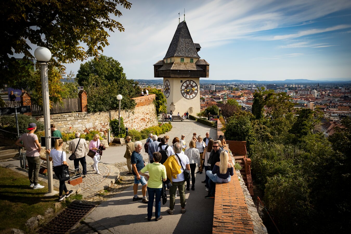 Guided city tours through Graz | Graz Tourism
