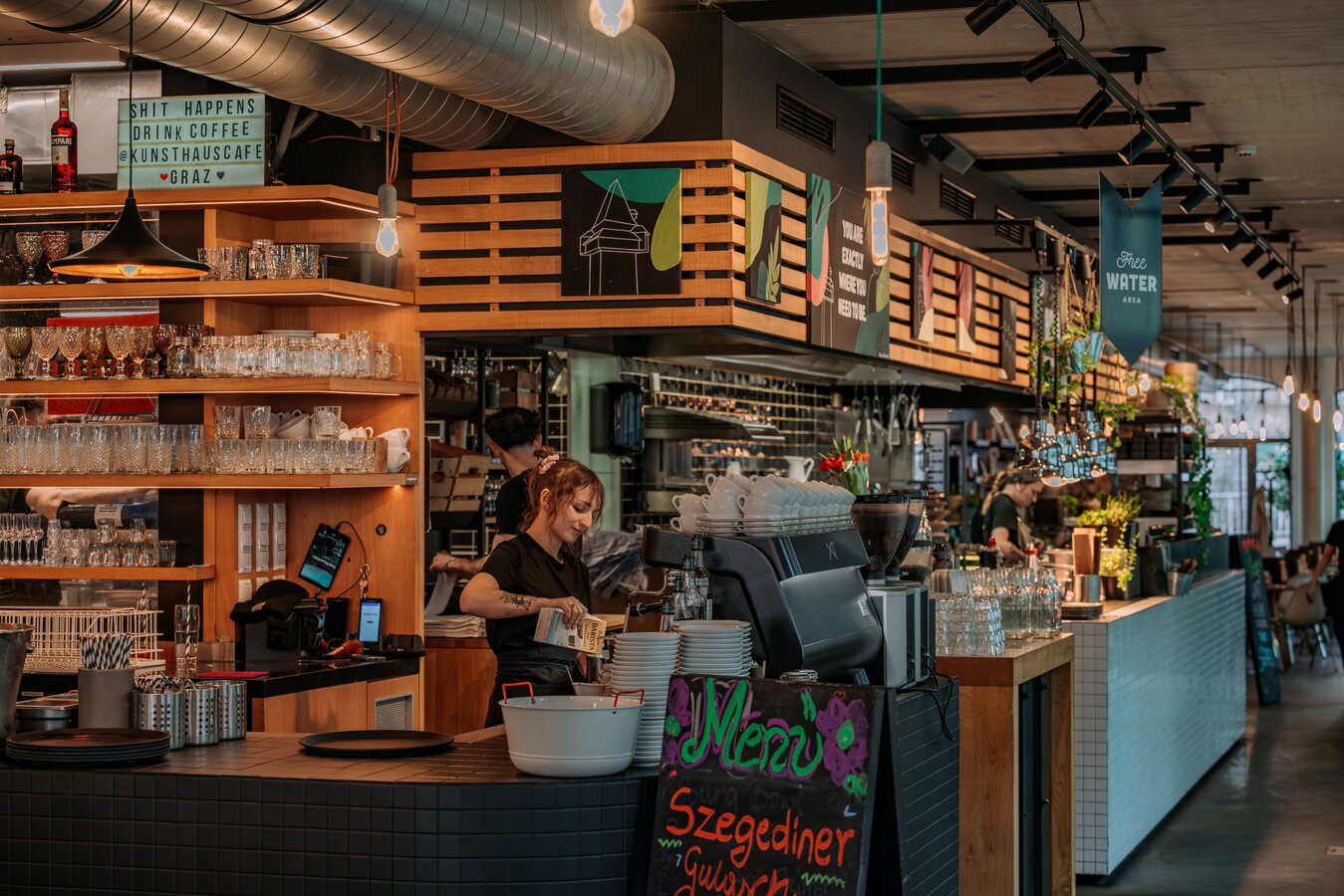 Kunsthauscafé Graz | Restaurant guide Graz