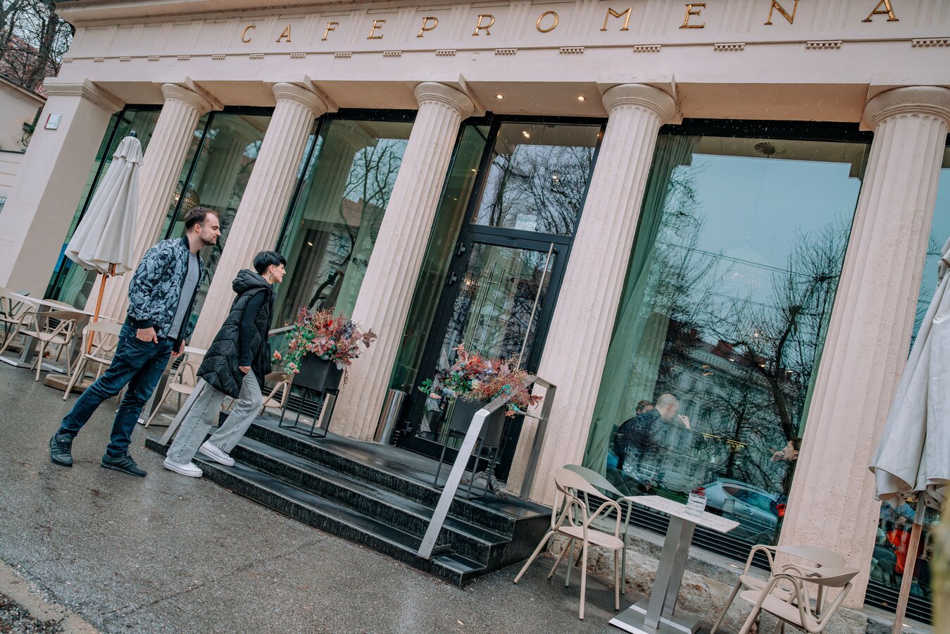Café Promenade | Restaurant guide Graz