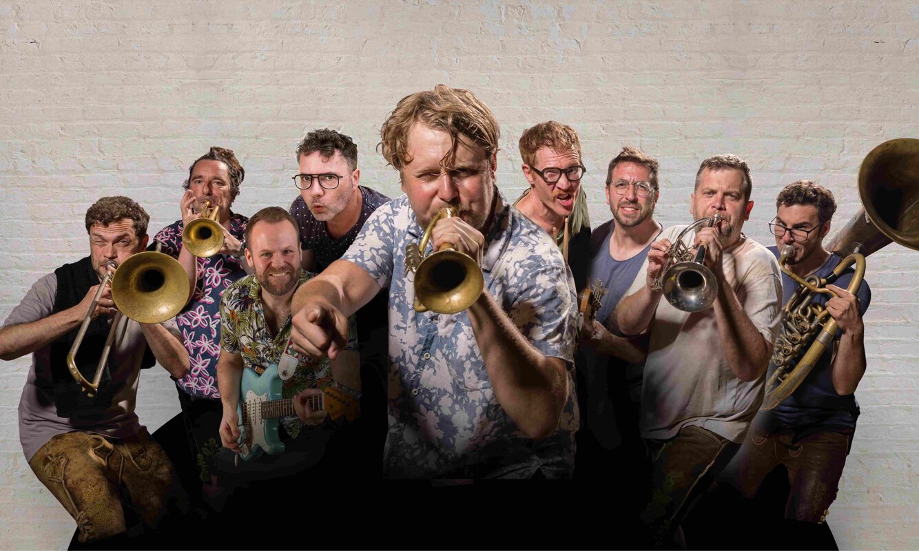 LaBrassBanda - Orpheum Graz | Advent Graz