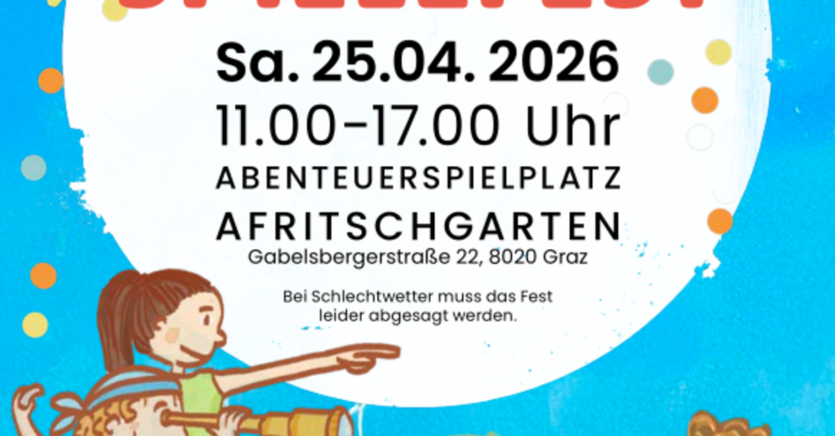 Play Festival at Afritschgarten Adventure Playground – Family Fun for ...