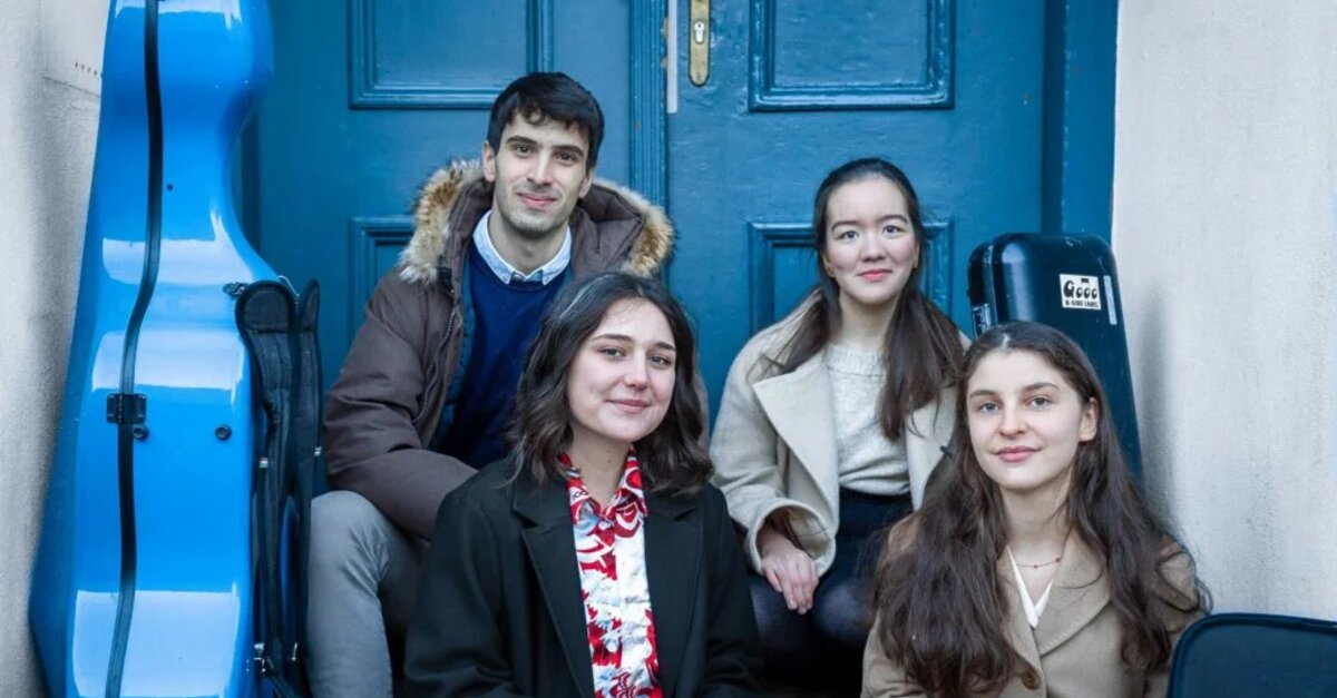 Kammerkonzert: Trio Mesdames, Eurydice String Quartet, Quartetto