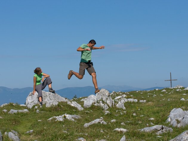 Hiking, climbing and running in Graz | Graz Tourism