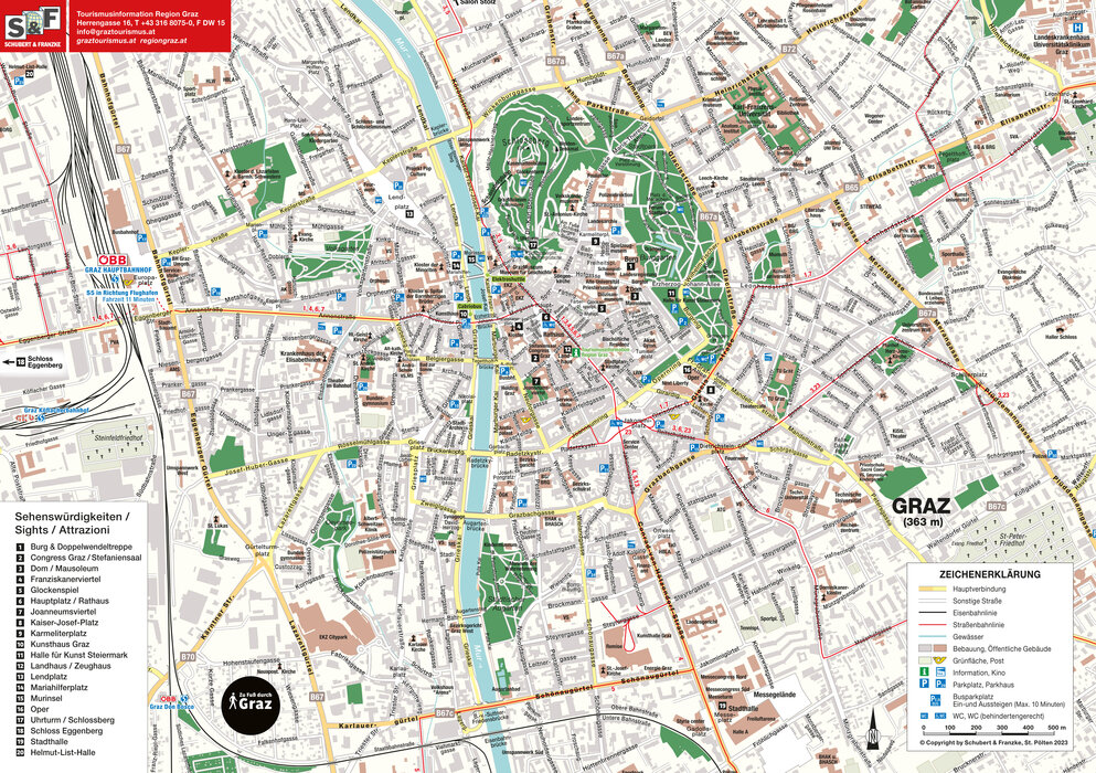 Brochures | Graz Tourism