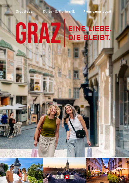 Prospekte | Graz Tourismus
