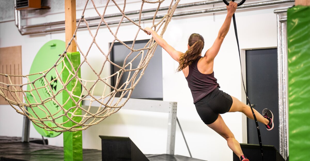 Ninjabox I Ausflugsziel in der Erlebnisregion Graz