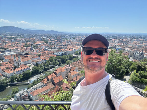 Blogs about Graz | Daniel Clarke in Graz | Graz Tourismus