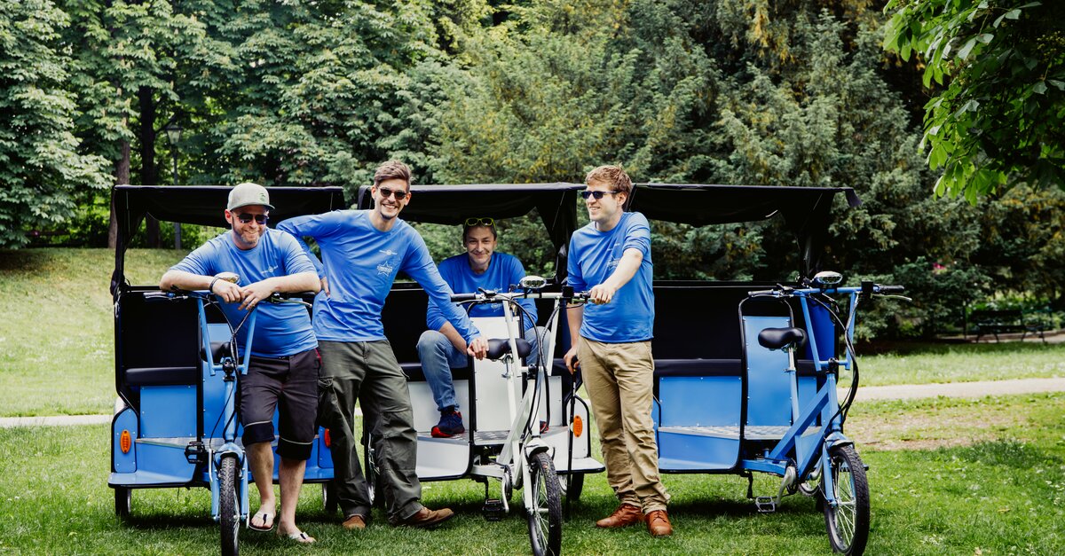 Tour di Graz in Risciò – Scopri la città comodamente | Eventi a Graz