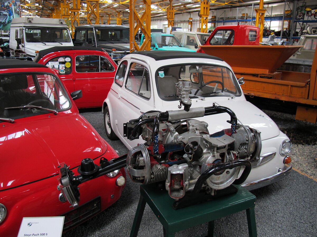 Johann Puch Museum Graz | Sightseeing in Graz