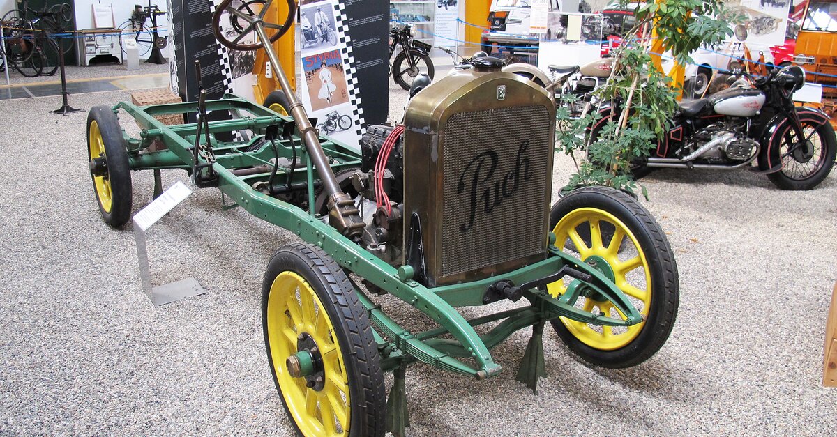 Johann Puch Museum | Sehenswürdigkeiten in Graz