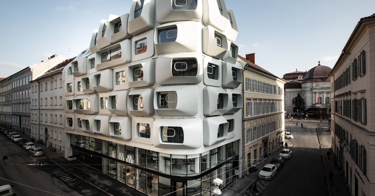 ARGOS by Zaha Hadid Architects I Graz | Sightseeing in Graz