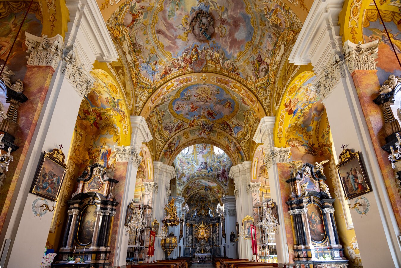 Basilika Mariatrost Graz | Wallfahrtskirche Mariatrost besuchen